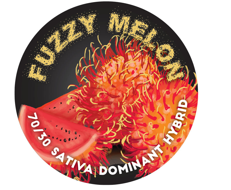 Fuzzy Melon Flower by Team Elite Genetics