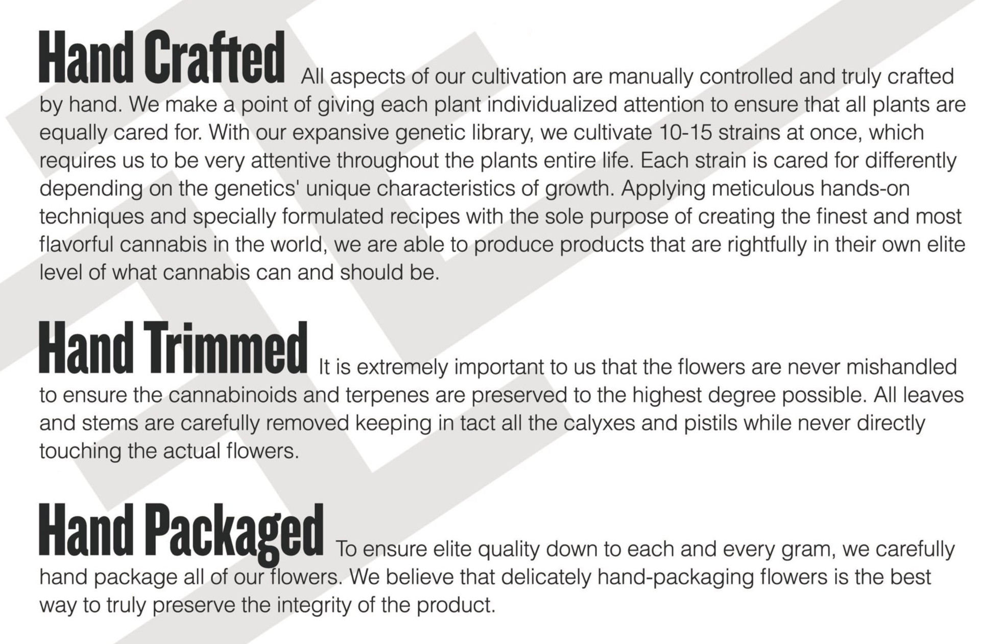 Team Elite Genetics | 30X Award-Winning Craft Cannabis Cultivation