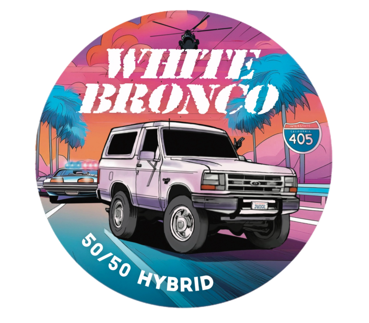 White Bronco – Team Elite Genetics